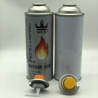 China Eco-Friendly Empty Tinplate Aerosol Spray Can - Sustainable Packaging Choice for sale