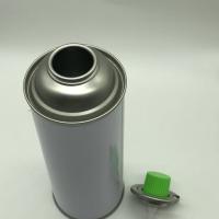 China Eco-Friendly Empty Tinplate Aerosol Spray Can - Sustainable Packaging Choice for sale