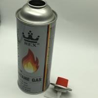 China Premium Butane Fuel Cartridge for Portable Camping Stoves for sale