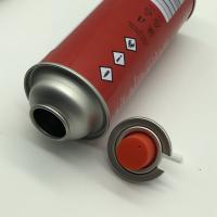 China Efficient Butane Gas Refill Canister for Outdoor Grilling for sale