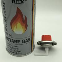 China Versatile Butane Gas Refill Canister for Outdoor Events for sale