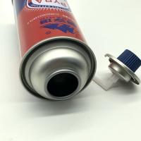 China Versatile Butane Gas Refill Canister for Outdoor Events for sale