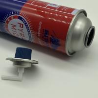 China Lightweight Butane Gas Cartridge Canister Empty Container for Outdoor Enthusiasts for sale