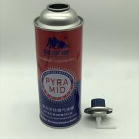 China Compact Butane Canister Camping Gas Can for Hiking for sale