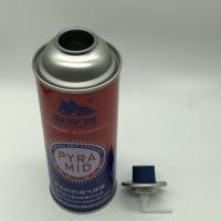 China Reliable Butane Fuel Canisters for Outdoor Camping Stoves for sale