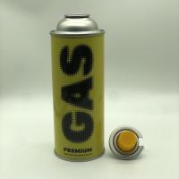 China Portable Butane Gas Refill Canister for Camping Stoves for sale