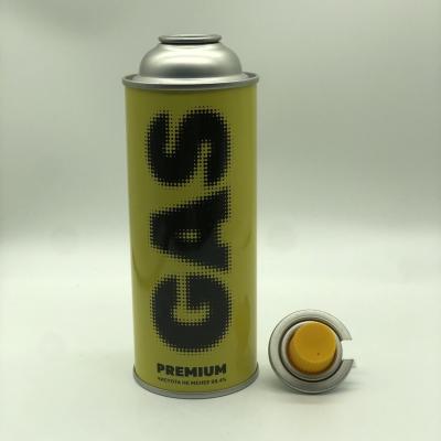 China Portable Butane Gas Refill Canister for Camping Stoves for sale