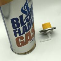 China Outdoor Butane Propane Blend Gas Cartridge for Camping Stoves for sale