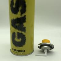 China Efficient Butane Gas Refill Canister for Outdoor Grilling for sale
