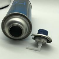 China Portable Butane Gas Refill Canister for Camping Stoves for sale