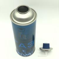 China Efficient Butane Gas Refill Canister for Outdoor Grilling for sale