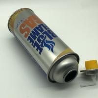 China Efficient Butane Gas Refill Canister for Outdoor Grilling for sale