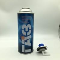 China Outdoor Adventure Butane Gas Canisters for Portable Stoves for sale