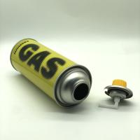 China Outdoor Adventure Butane Gas Canisters for Portable Stoves for sale