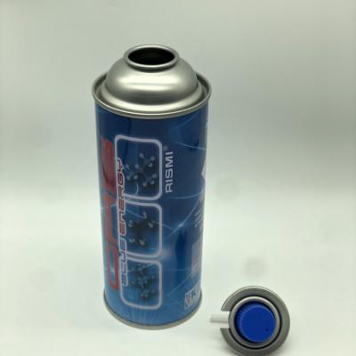 China Outdoor Adventure Butane Gas Canisters for Portable Stoves for sale