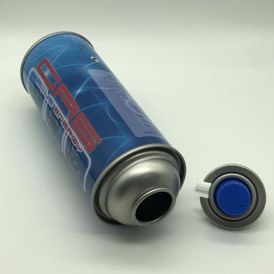 China Outdoor Butane Propane Blend Gas Cartridge for Camping Stoves for sale
