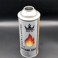 China Compact Gas Stove Canister - Essential Fuel Source for Outdoor Cooking Adventures for sale
