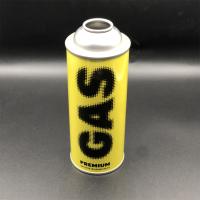 China Compact Outdoor Butane Gas Canister - Versatile Energy Source for Camping and Hiking Adventures for sale