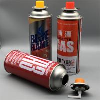 China Portable Butane Propane Gas Bottle - Versatile Dual Fuel Container for Outdoor Cooking Ventures for sale