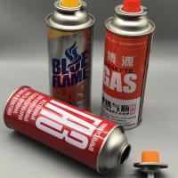 China Portable Butane Gas Stove Canister - Compact Fuel Solution for Outdoor Cooking Adventures for sale