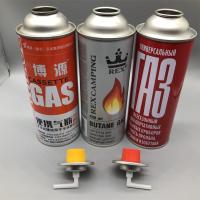 China Reusable Butane Gas Refill Bottle - Sustainable Energy Solution for Outdoor Cooking for sale