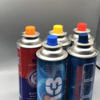 China Functional Tinplate Cylinder Aerosol Cans - Reliable Packaging for Industrial Applications for sale