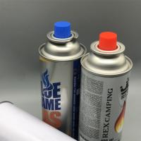 China Functional Tinplate Cylinder Aerosol Cans - Reliable Packaging for Industrial Applications for sale