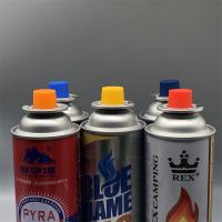 China Functional Tinplate Cylinder Aerosol Cans - Reliable Packaging for Industrial Applications for sale