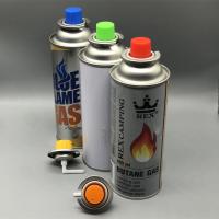 China Portable Butane Gas Canister - Compact Fuel Solution for Outdoor Cooking Adventures for sale