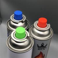 China Portable Empty Butane Gas Canister for Outdoor Cooking for sale