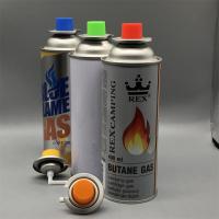 China Portable Empty Butane Gas Canister for Outdoor Cooking for sale