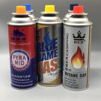 China Premium Butane Canisters for Outdoor Cooking Enthusiasts for sale