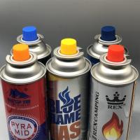 China Lightweight Empty Butane Gas Canister Container for Hiking for sale