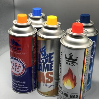 China Premium Butane Canisters for Outdoor Cooking Enthusiasts for sale