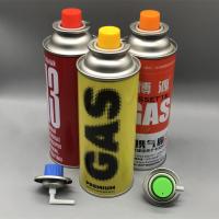 China High-Quality Butane Propane Mix Gas Isobutane Cartridge for Outdoor Adventures for sale