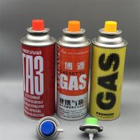China Portable Butane Propane Mix Gas Isobutane Cartridge for Camping Stoves for sale