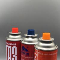 China Empty Butane Gas Canister Cylinder for Refillable Fuel Containers for sale