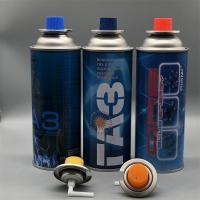 China Compact Butane Stove Canister - Reliable Fuel Solution for Portable Cooking Systems for sale