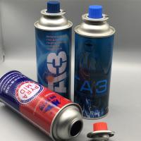 China Compact Outdoor Butane Gas Canister - Versatile Energy Source for Camping and Hiking Adventures for sale