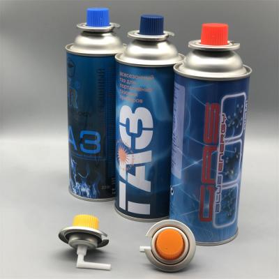 China Reliable Butane Fuel Cartridge for Outdoor Cooking Enthusiasts for sale