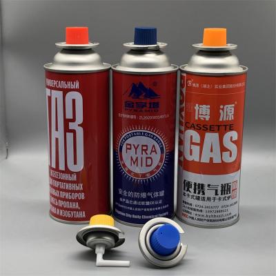 China Premium Butane Propane Mix Gas Isobutane Cartridge for Outdoor Cooking for sale