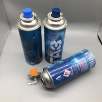 China Versatile Butane Propane Mix Gas Isobutane Cartridge for Outdoor Cooking Equipment for sale
