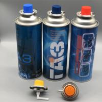 China High-Quality Butane Propane Mix Gas Isobutane Cartridge for Outdoor Adventures for sale