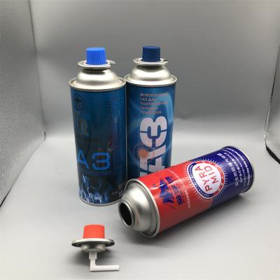 China Portable Butane Gas Canister - Reliable Fuel Source for Outdoor Adventure Cooking for sale