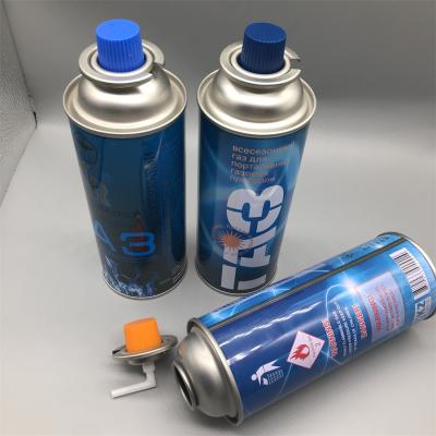 China Portable Gas Cartridge for Camping Stoves - Compact Fuel Canister for Outdoor Cooking for sale