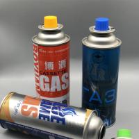 China Portable Butane Gas Canister - Reliable Fuel Source for Outdoor Adventure Cooking for sale