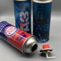 China Portable Butane Gas Canister - Reliable Fuel Source for Outdoor Adventure Cooking for sale