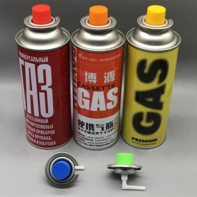 China Portable Camping Butane Canister - Reliable Fuel Source for Outdoor Cooking Adventures for sale