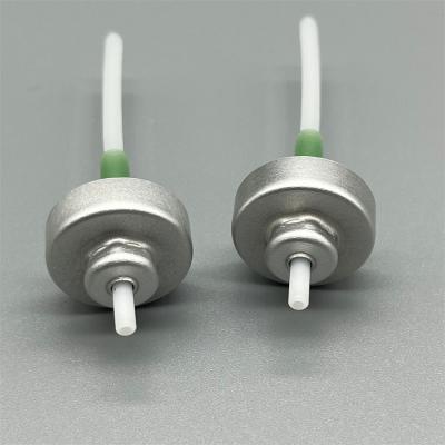 China Customizable 20mm Metered Aerosol Valves for Controlled Dispensing for sale