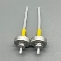 China Reliable 20mm Plastic Stem Metered valve of aerosol Optimal Flow Regulation Tool for sale